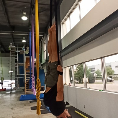 Hand Loop in Cotton for Aerial Acrobatics, Lyra Loop, Hoop Loop, Circus ...