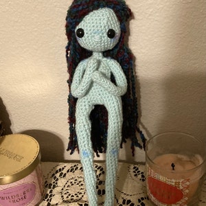 Crochet Pattern Fantasysprite Elf/doll Englishusa dutch Wireframe ...