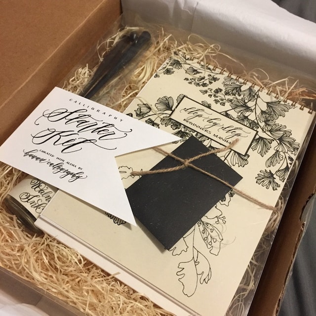 Lynn loved their purchase from HawaiiCalligraphy