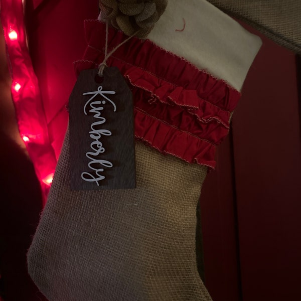 Custom Silhouette/profile Wood Ornament, Keepsake Shadow Christmas ...