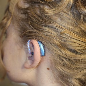 BASIC Hearing Aid Skin Hearing Aid Sleeve Hearing Aid Jewelry Cochlear ...