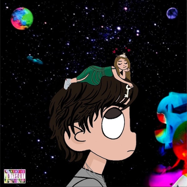 Customizable Lil Uzi Vert Cover Art - Etsy