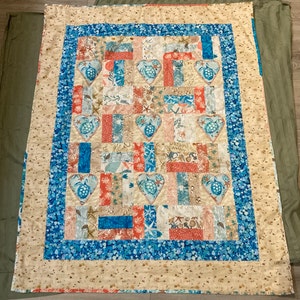 Original Beach Crawl Quilt Pattern by the Sweet Tea Girls - Etsy