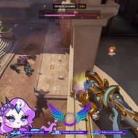 Kiriko&genji Overwatch 2 Emotes / Twitch Emotes / Overwatch Support ...