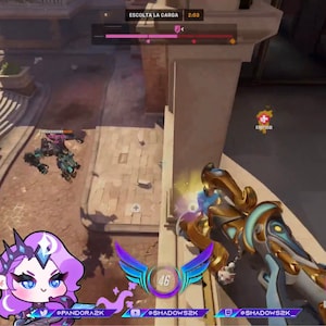 Atlantic Mercy Overwatch Emote Set/twitch Emote Pack /discord / Youtube ...