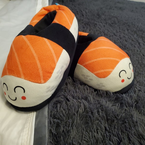 Coddies Sushi “shoe-shi” Slippers | Novelty Shoes for Indoor & Outdoor ...