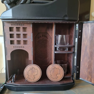 20 L Custom Jerry Can Mini Bar for a Gift Chess Set Present - Etsy