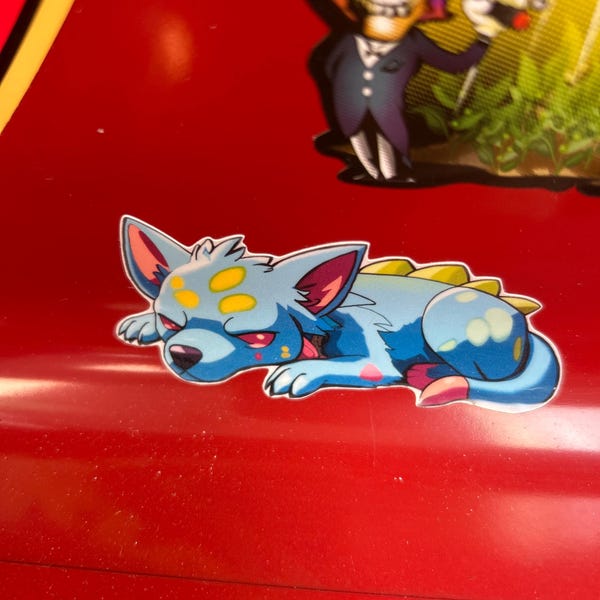 Soot Sprite Fan Art STICKER | Studio Ghibli Decor Trend | 2.5 X 2 ...