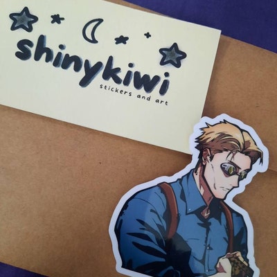 Yuta Okkotsu Sticker JJK Fan Art Stickers - Etsy