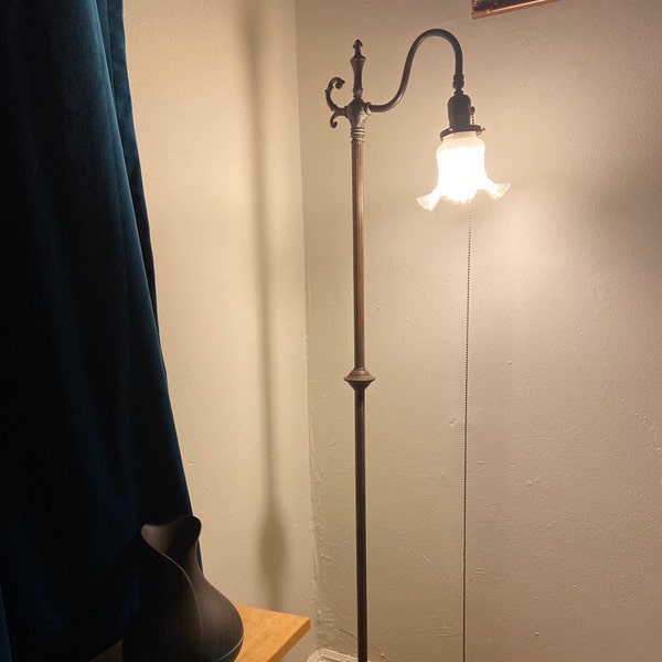8 Feet of 2-wire Cloth Covered Cord & Plug, Vintage Style Cloth Lamp ...