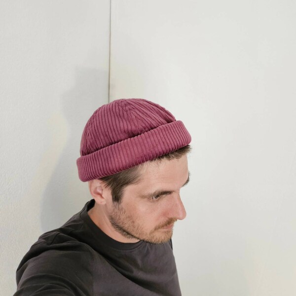 Handmade 5 Panel Cap With Short and Soft Flip up Brim. Custom Five ...