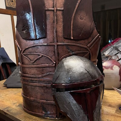 Basic Medieval Armor Pattern for Foam - Etsy