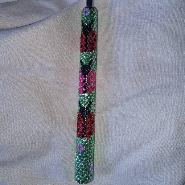 Rhinestone Pen Template, Blush De Paris,flatback Rhinestone Pattern ...