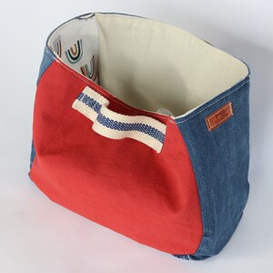 PDF Hand Sewing Pattern Round Bottom Draw String Bag - Etsy