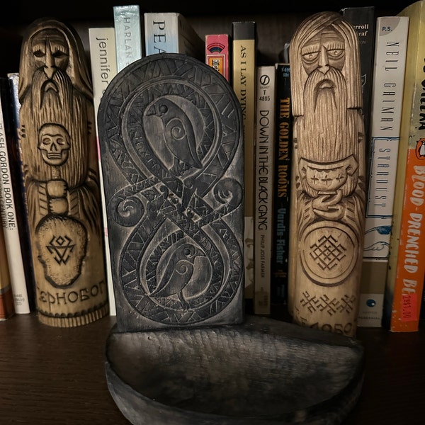 Raven Incense Holder, Backflow Burner Valravn, Crow Backflow Incense ...