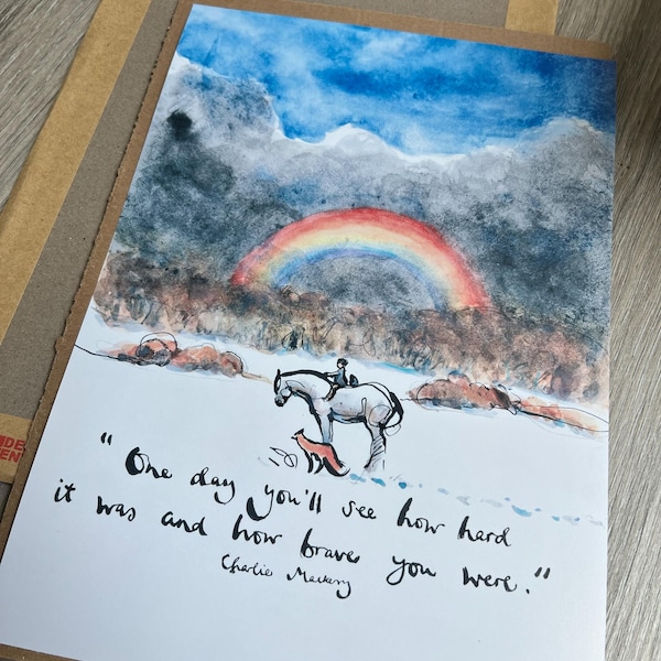 Charlie Mackesy, the Boy the Mole the Fox and the Horse High Quality ...