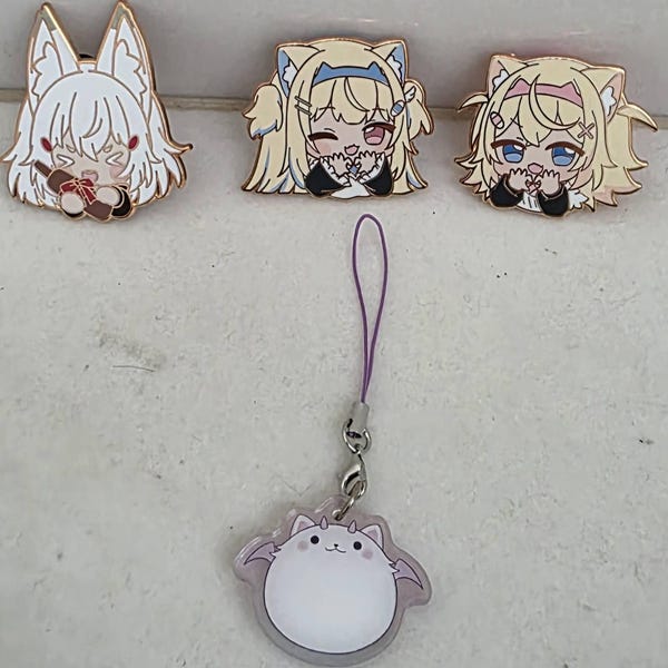 Holoen Ninomae Inanis (ina) Mini Plush 10~12cm Hololiveen Hololive ...