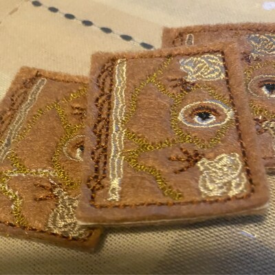 Spell Book Felties, Halloween Felties, Hocus Pocus Feltie, Felt ...