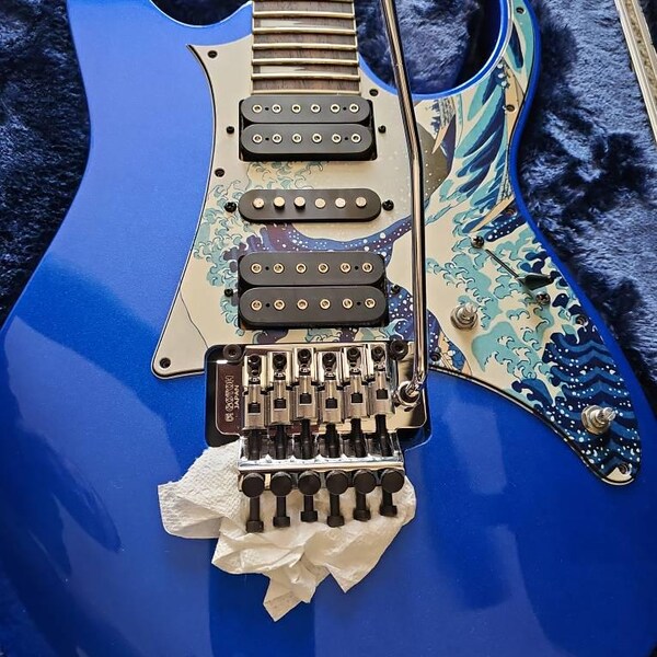 Ibanez Pickguard • Transparent • Jem Series • Custom Pickguard ...