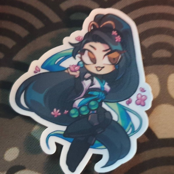 Valorant Chibi Stickers - Agent Stickers Sage Reyna Phoenix Chamber ...