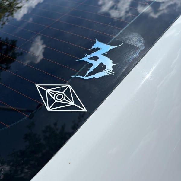 Ganja White Night Vinyl Decal | GWN | Holographic Sticker | EDM Decal ...