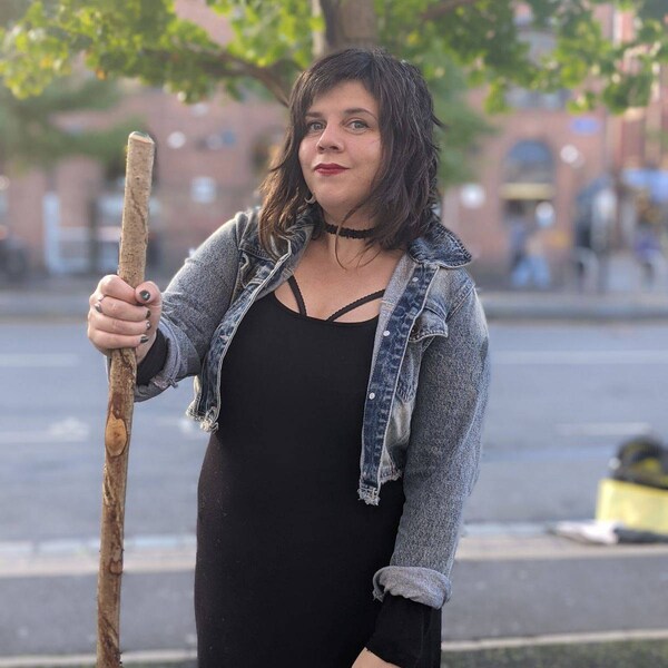 Multi Twsted Hazel Hiking Staff/ Ceremonial Staff - Etsy