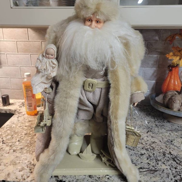 1977 Joe Zimmerman Blue Swirl Art Glass Perfume Bottle Paperweight ...