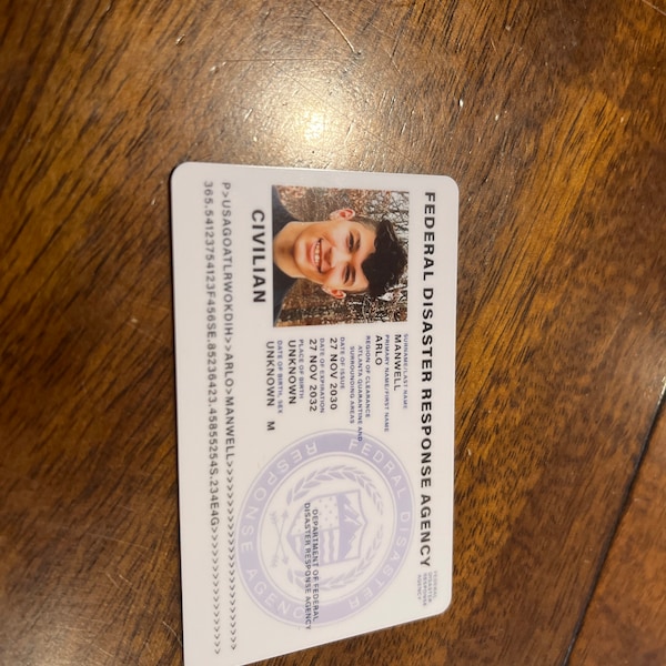 Severance Employee ID Badge | Lumon ID Badge | Lumon Employee Badge ...