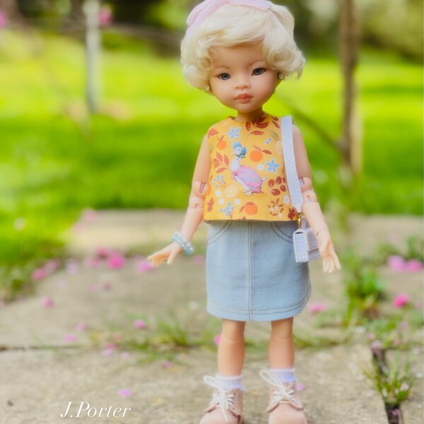 Fatiao - New OB11 Obitsu 11 Blythe 1/12 BJD Doll Canvas Lace-up Shoes ...