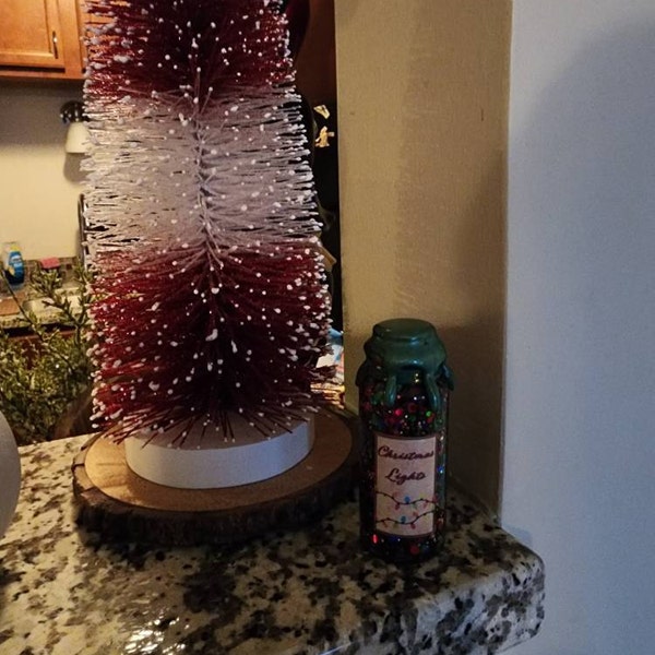 MINI Christmas Potions | Decorative Potion Bottle | Holiday Santa Decor ...