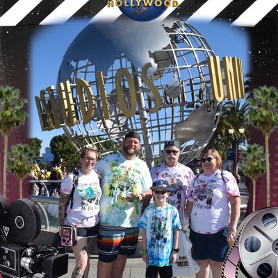 New Custom Universal Family Matching Shirt, Universal Family Vacation ...