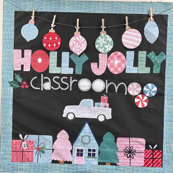 Bright Doodles Bulletin Board Border Set | Bright Classroom Decor ...
