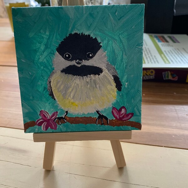 Red Winged Blackbird Bird Art Fat Bird Art Bird Lover Gift for Bird ...