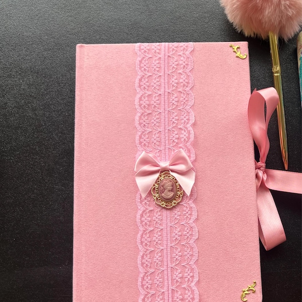 Beautifully Handmade Dear Diary Cameo Journal~comes Beautifully Gift ...