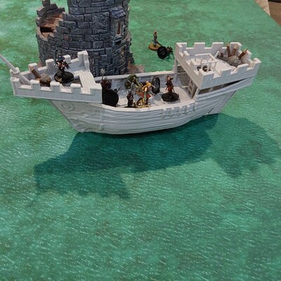 Medieval Tannery Dnd Terrain, Medieval Terrain for Dungeons and Dragons ...