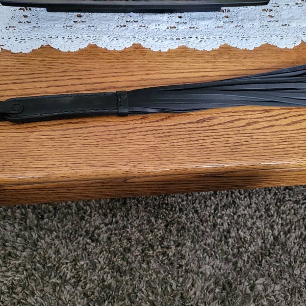BDSM Leather Flogger PDF Pattern & SVG File + Instructional Video - Etsy