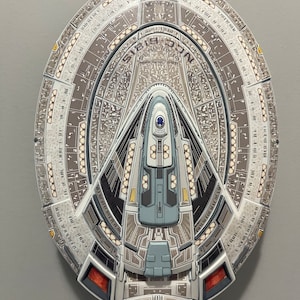 1/1400 Acreation Aztec Decals for AMT Enterprise E Model Kit Star Trek ...