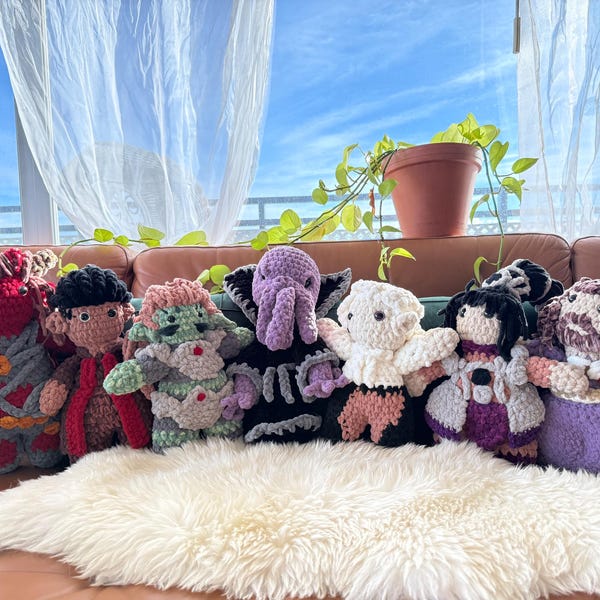 Radish Spirit - Amigurumi Crochet Plushie Pattern Spirited Away - Etsy