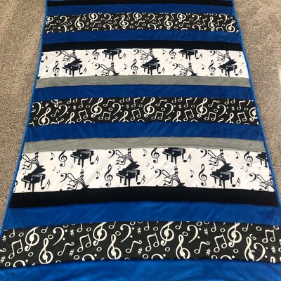 Black and White Piano Fabric Piano Music by Leahvanlutz Black and White ...