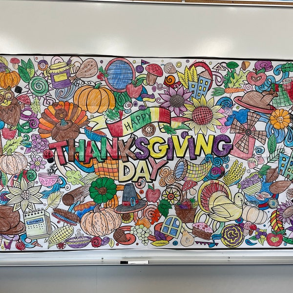 Lab Week 2024 Coloring Page Giant Coloring Poster for Lab Week 2024 Lab ...