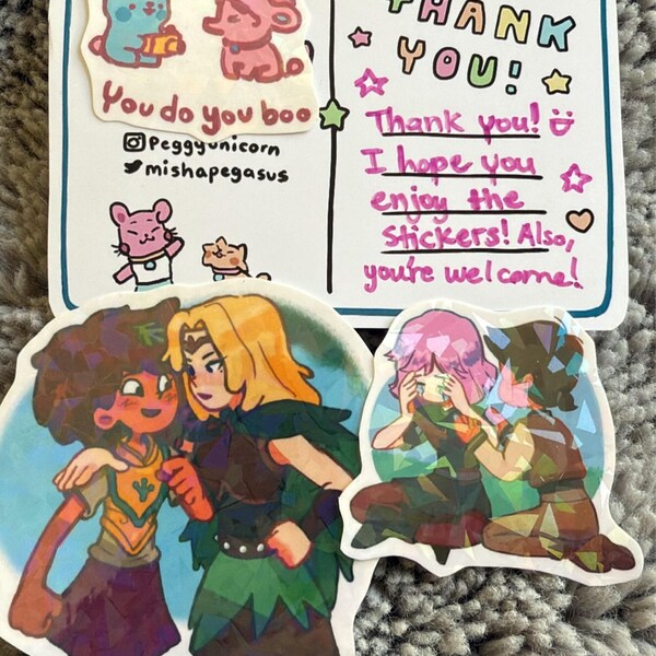 Cute Hug Rayllum Print! Season 5 - Gamer - Dorm - Room - Kawaii ...