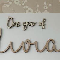 Personalised Wooden Disc Engraving Engrave Your Text on Wood Custom ...