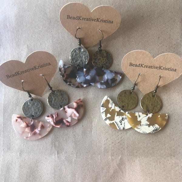 White Tortoise Shell Sheet, 19.6 X 8 Inch,, 2.5mm Thick, Cellulose ...