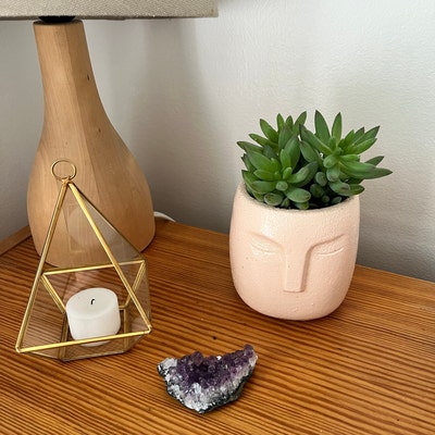 Boho Face Planters 3 Planter Pot, Modern Plant Pot, Houseplant Flower ...