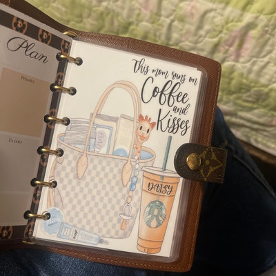 Mom Life Planner Dashboard Planner Cover, A5 Insert, Insert GM MM PM ...