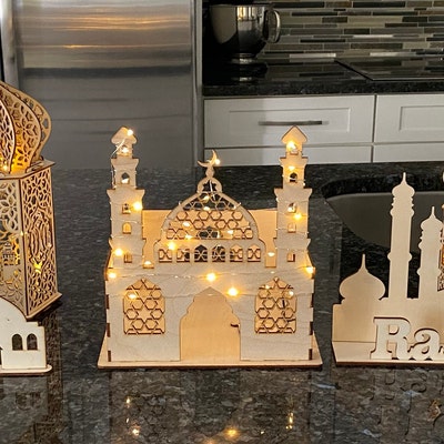 Paint Your Own Masjid DIY Wood Ramadan Eid Activity Masjid Ramadan ...