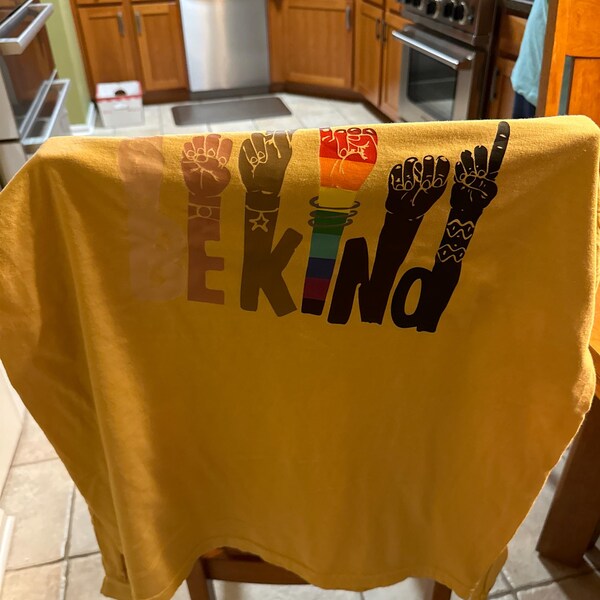 Be Kind Rainbow Shirt, Be Kind Sign Language Shirt, Be Kind Shirt, LGBT ...