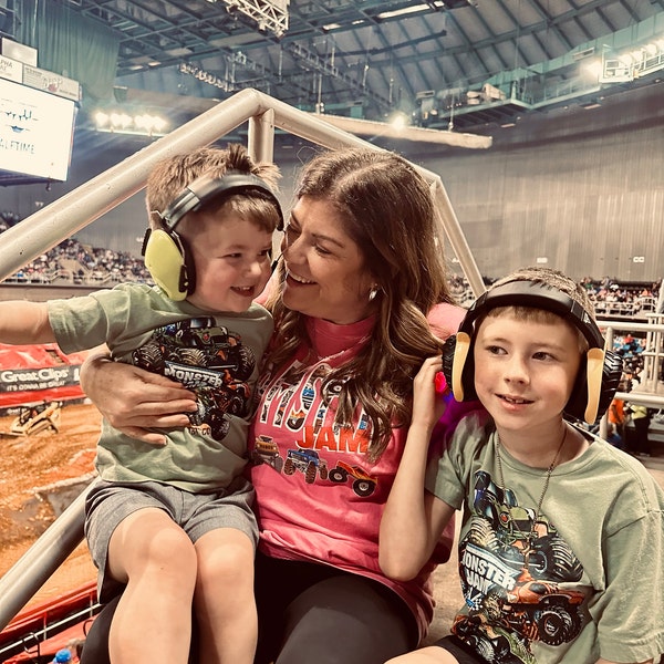 Birthday Boy Monster Truck Jam, Pit Crew, Mom Dad Siblings Boy Mama ...