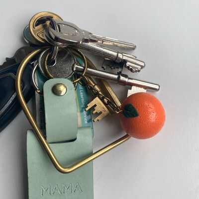 By the Shed Orange Fruit Keyring Vegetable Fruit Sunshine, OJ, Orange ...