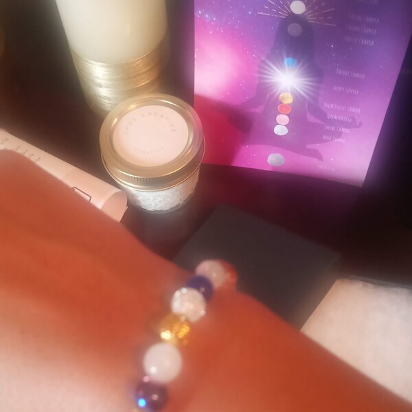 Anxiety Relief Gift Set, Calming Spa Set, Anxiety Relief Candle ...